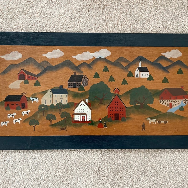 Country Folk Art - Etsy