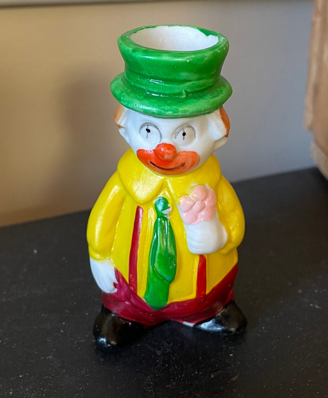 Miniature Happy Clown Flower Vase - Etsy