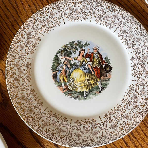 George and Martha Washington China - Etsy