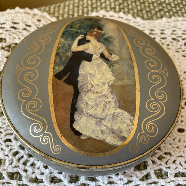 Dusting Powder Box - Etsy