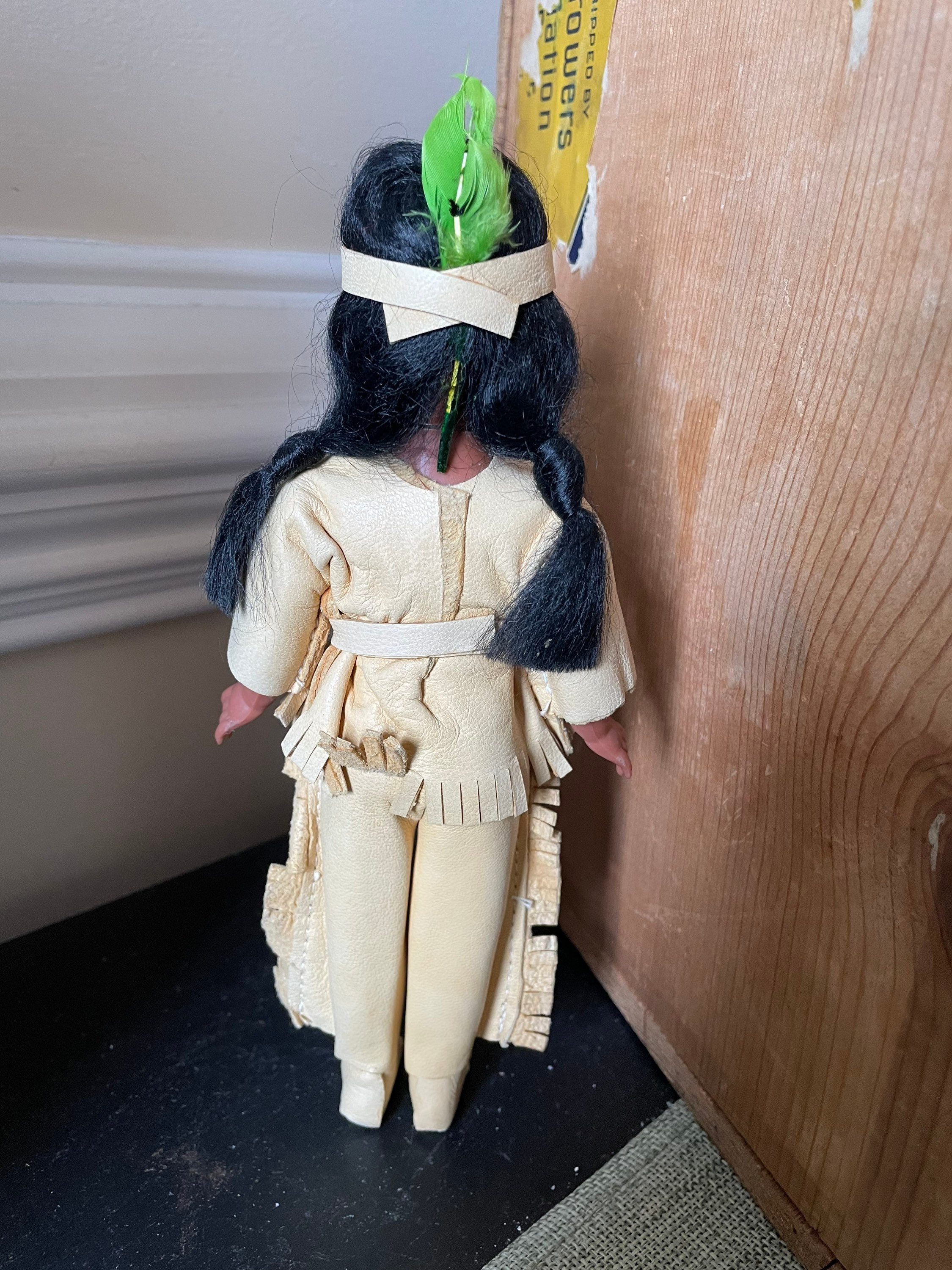 Set of 2 Carlson Native American Dolls Sleepy Eyes - Etsy