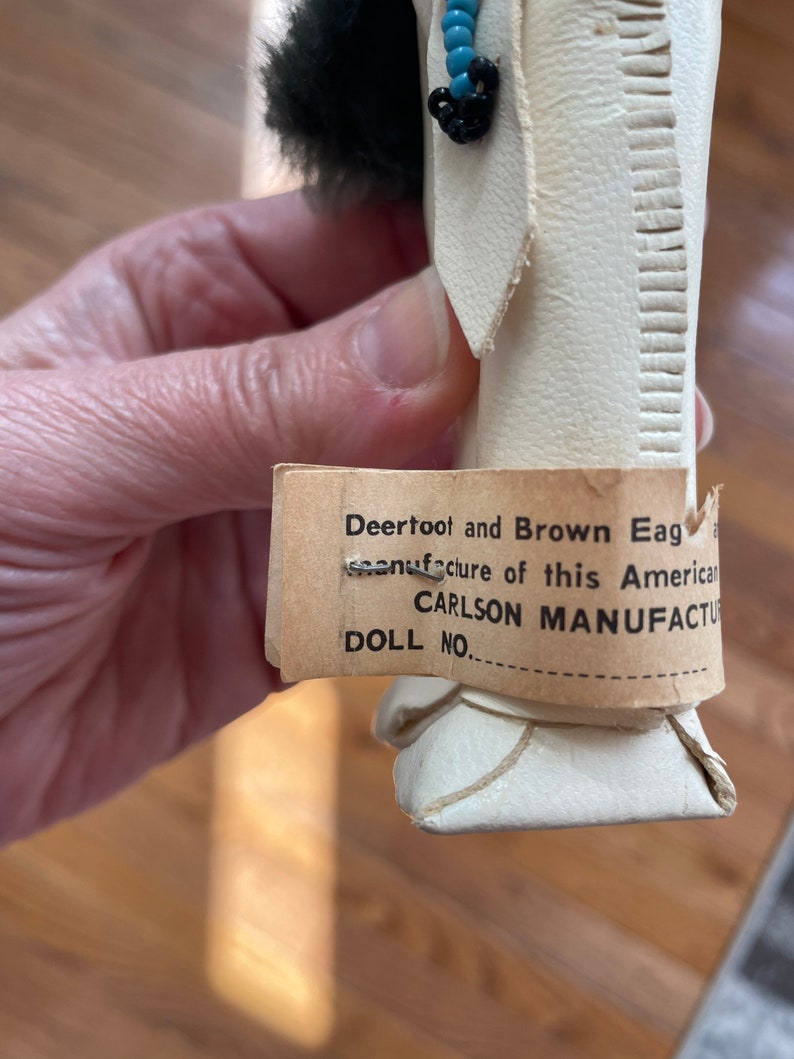 Set of 2 Carlson Native American Dolls Sleepy Eyes - Etsy