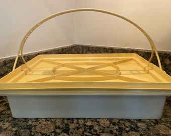 Tupperware Cupcake Carrier - Etsy