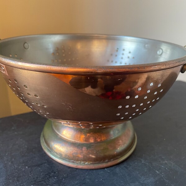 Old Colander - Etsy