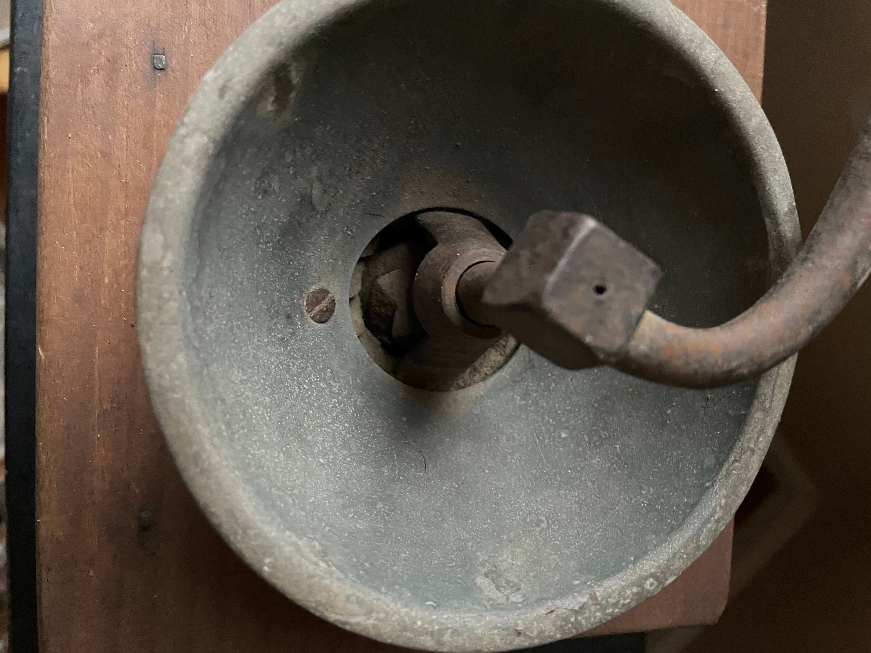 Antique Primitive Hand-crank Coffee Grinder - Etsy