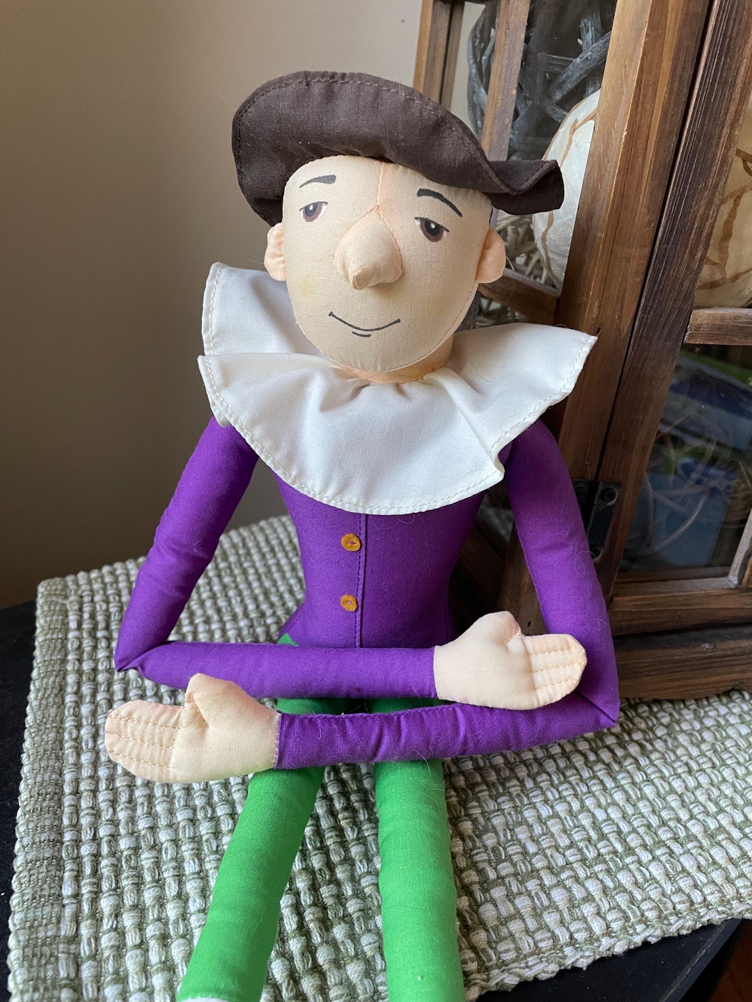 Colonial Williamsburg "hotch- Potch" Doll Cute Historic Souvenir - Etsy