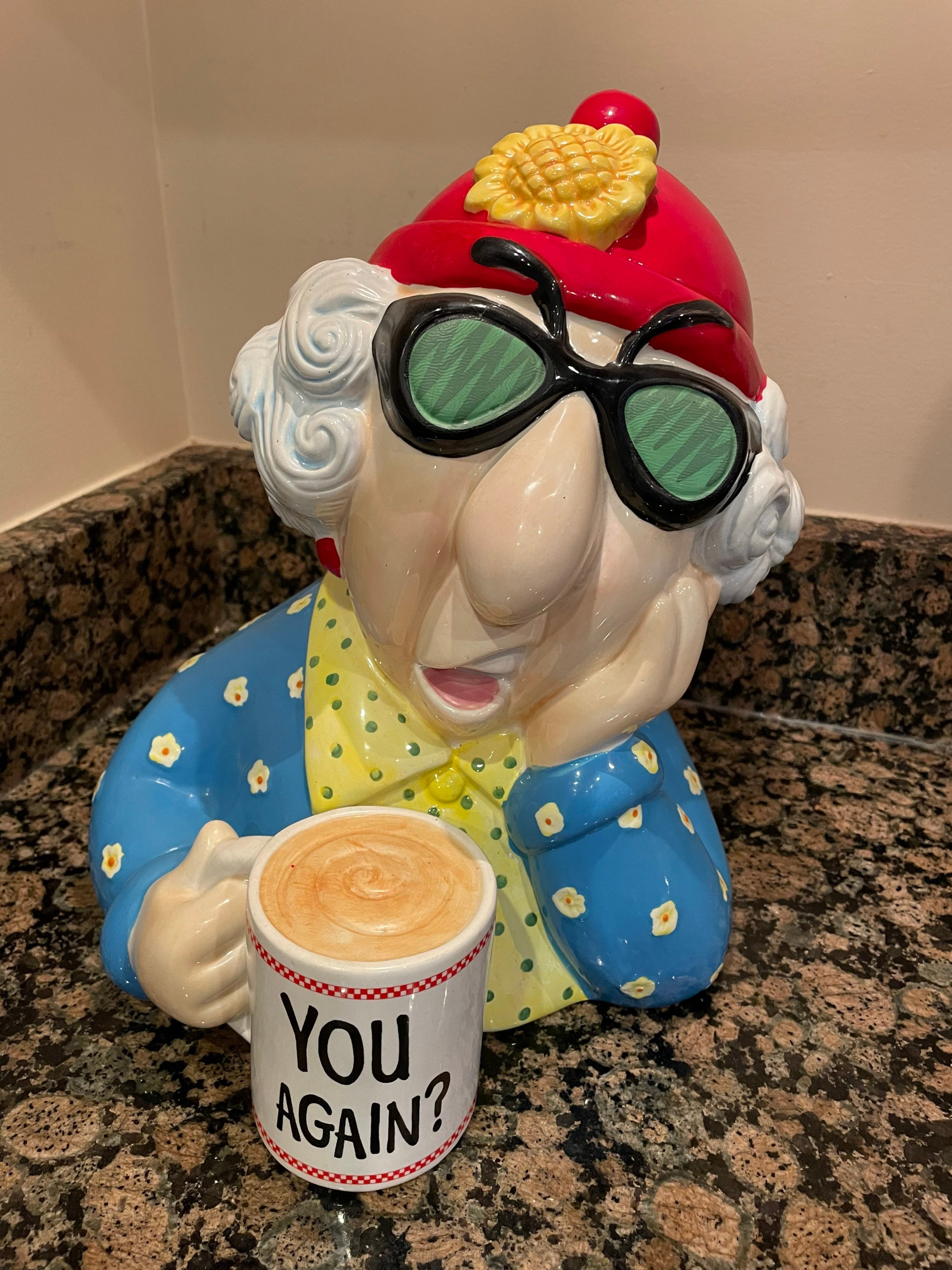 Funny Old Lady Cartoon Maxine