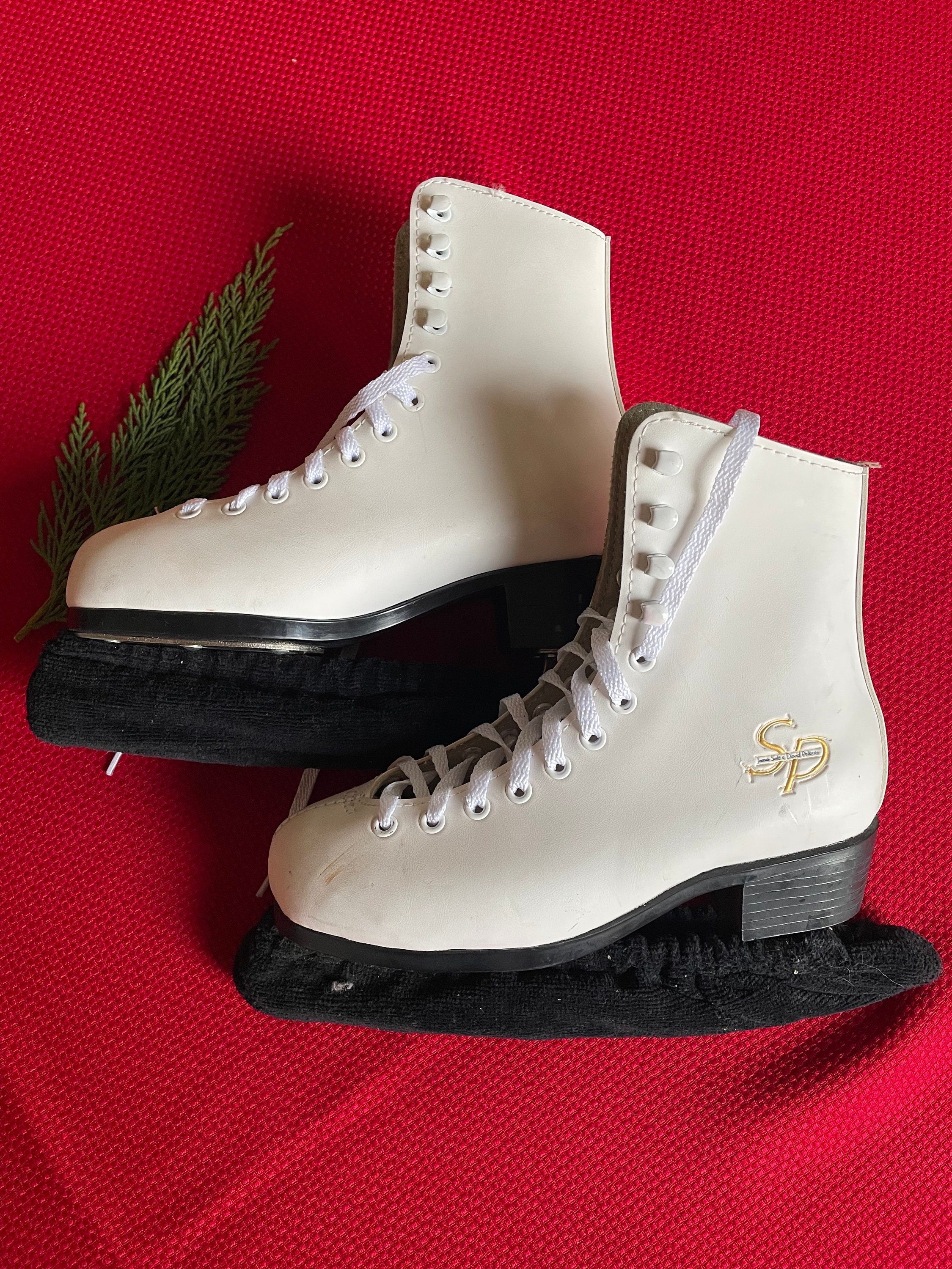 Vintage Figure Skates Girls Ice Skates SP Jamie Sale & David Pelletier ...