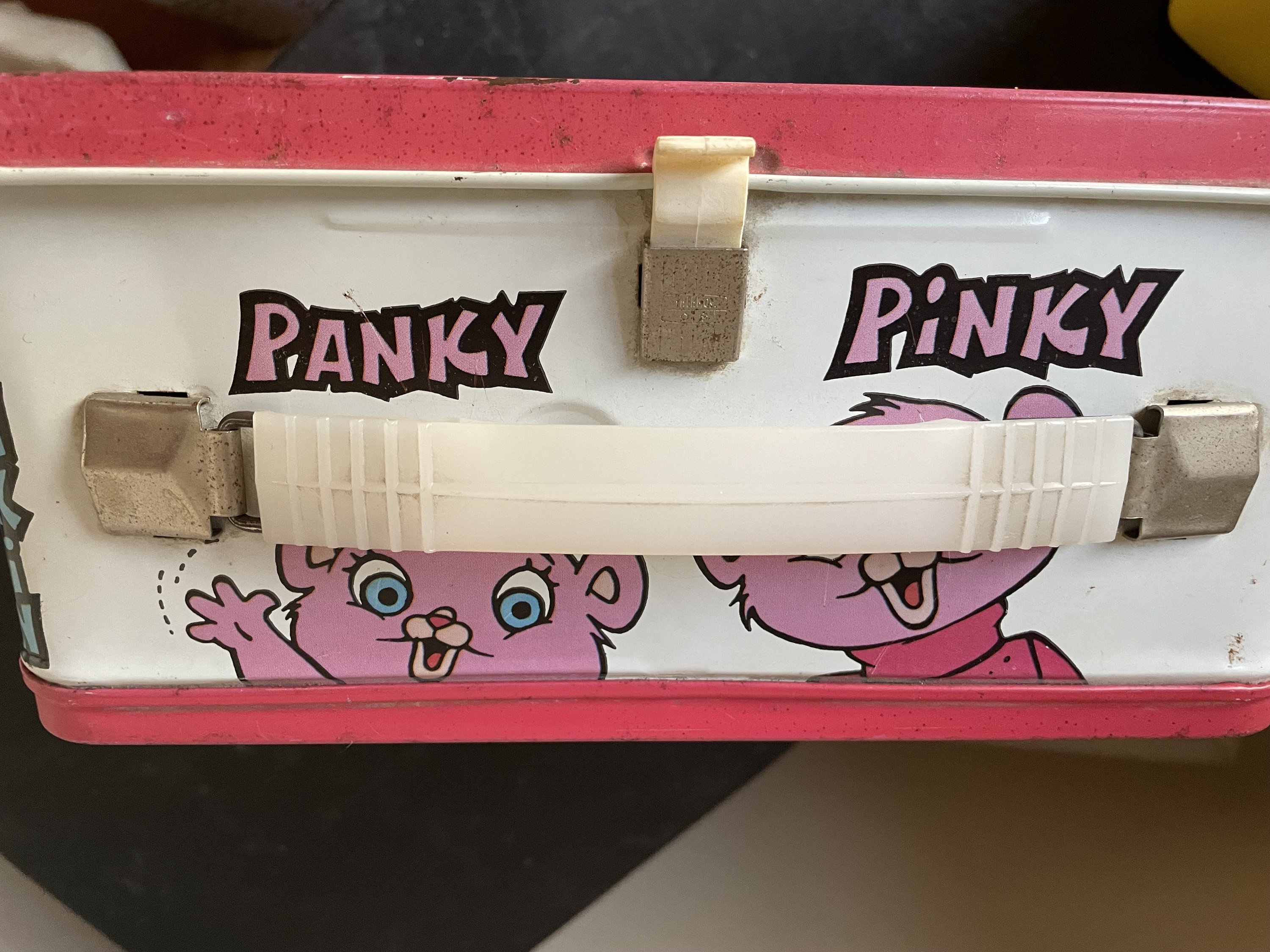 Collectible Pink Panther Cartoon Metal Lunchbox and Thermos - Etsy