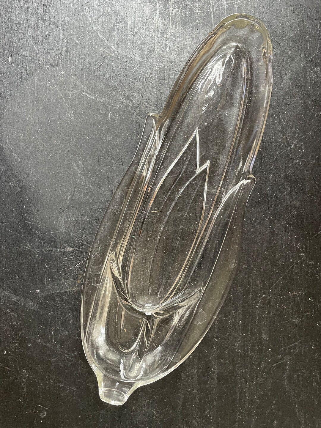 Vtg Glass Corn on the Cob Dish Summer Corn Holder Dishes Set of 6 - Etsy