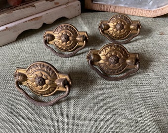 Colonial Drawer Pulls - Etsy