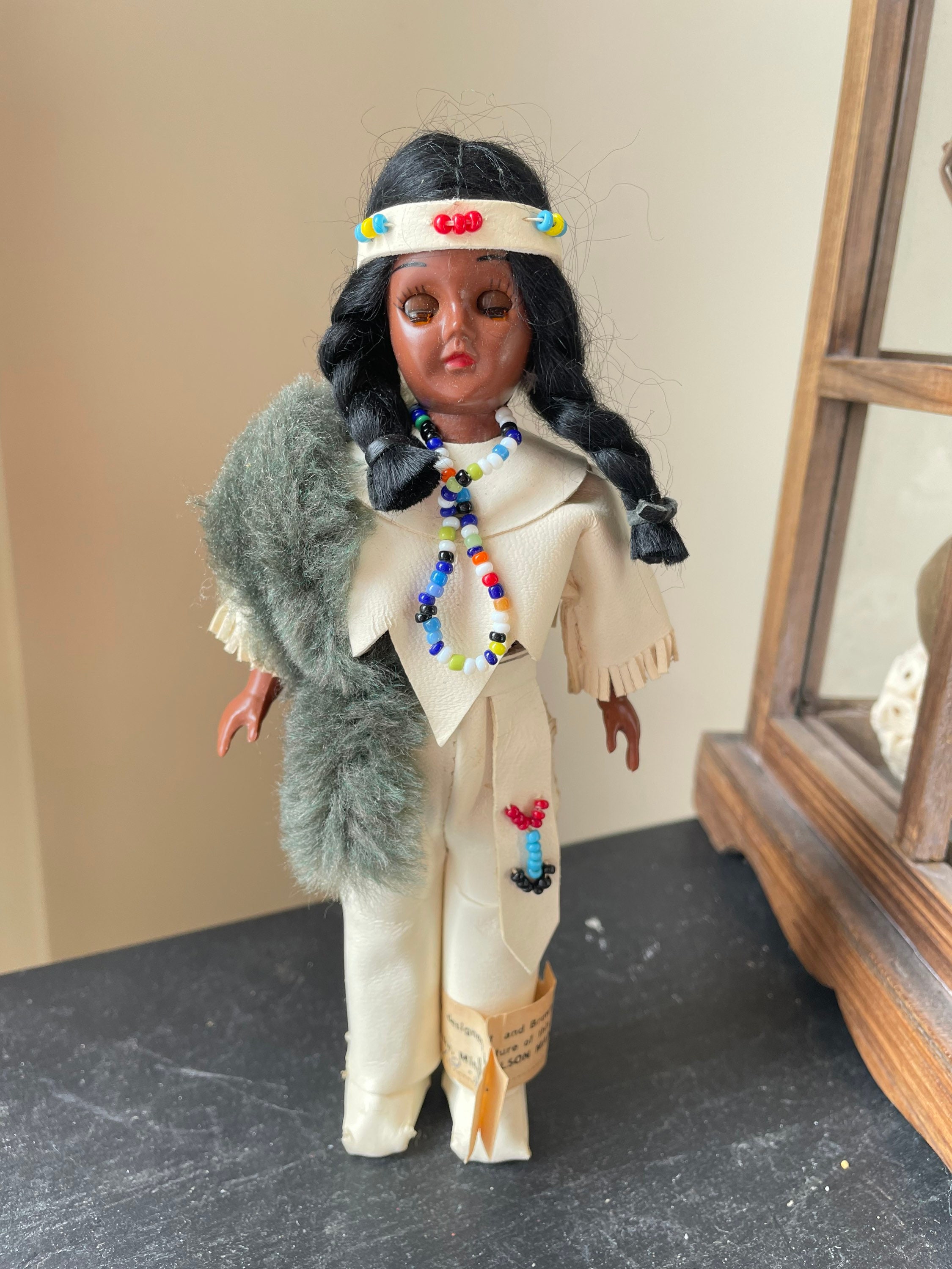 Set of 2 Carlson Native American Dolls Sleepy Eyes - Etsy