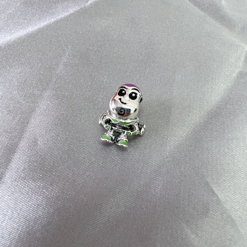 Disney Pixar Buzz Lightyear Charm, Charms for Bracelet, Girl Dangle ...
