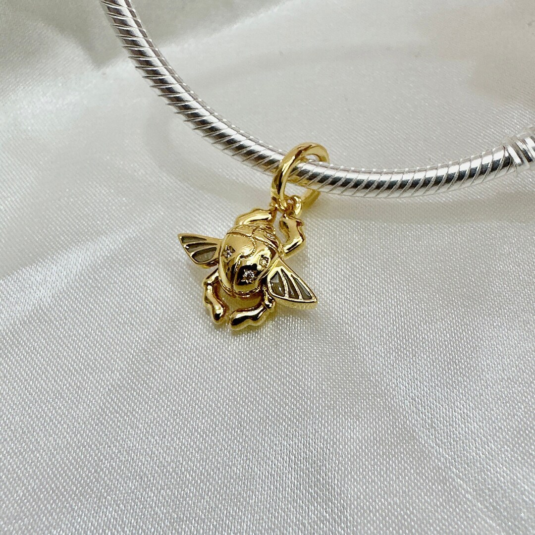 Aladdin Scarab Beetle Dangle Charm, Charms for Bracelet, Girl Dangle ...