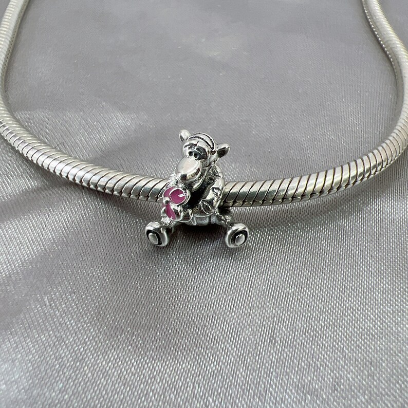 Disney Tigger Winnie the Pooh Charm, Charms for Bracelet, Girl Dangle ...
