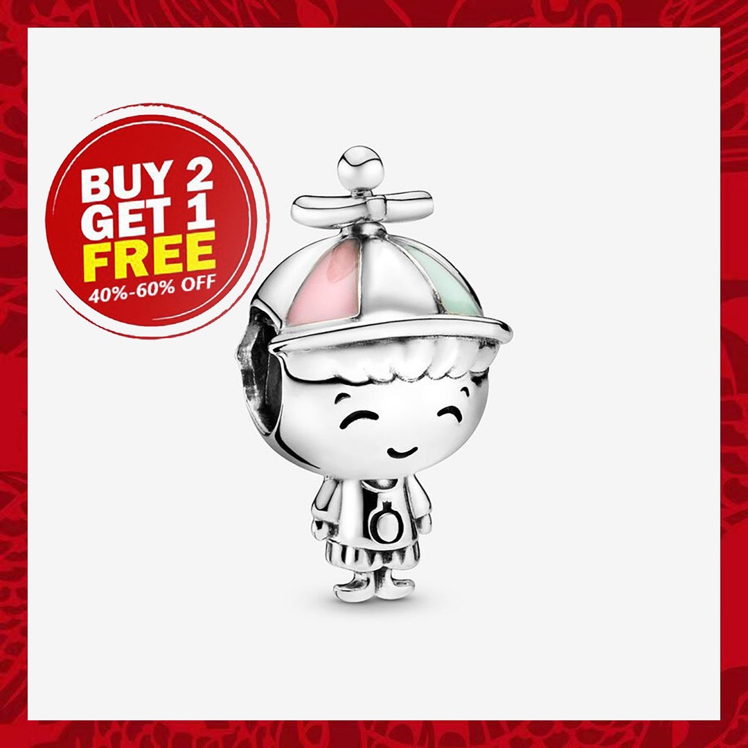 Little Boy Charm, Charms for Bracelet, Girl Dangle Charm, Patronus ...