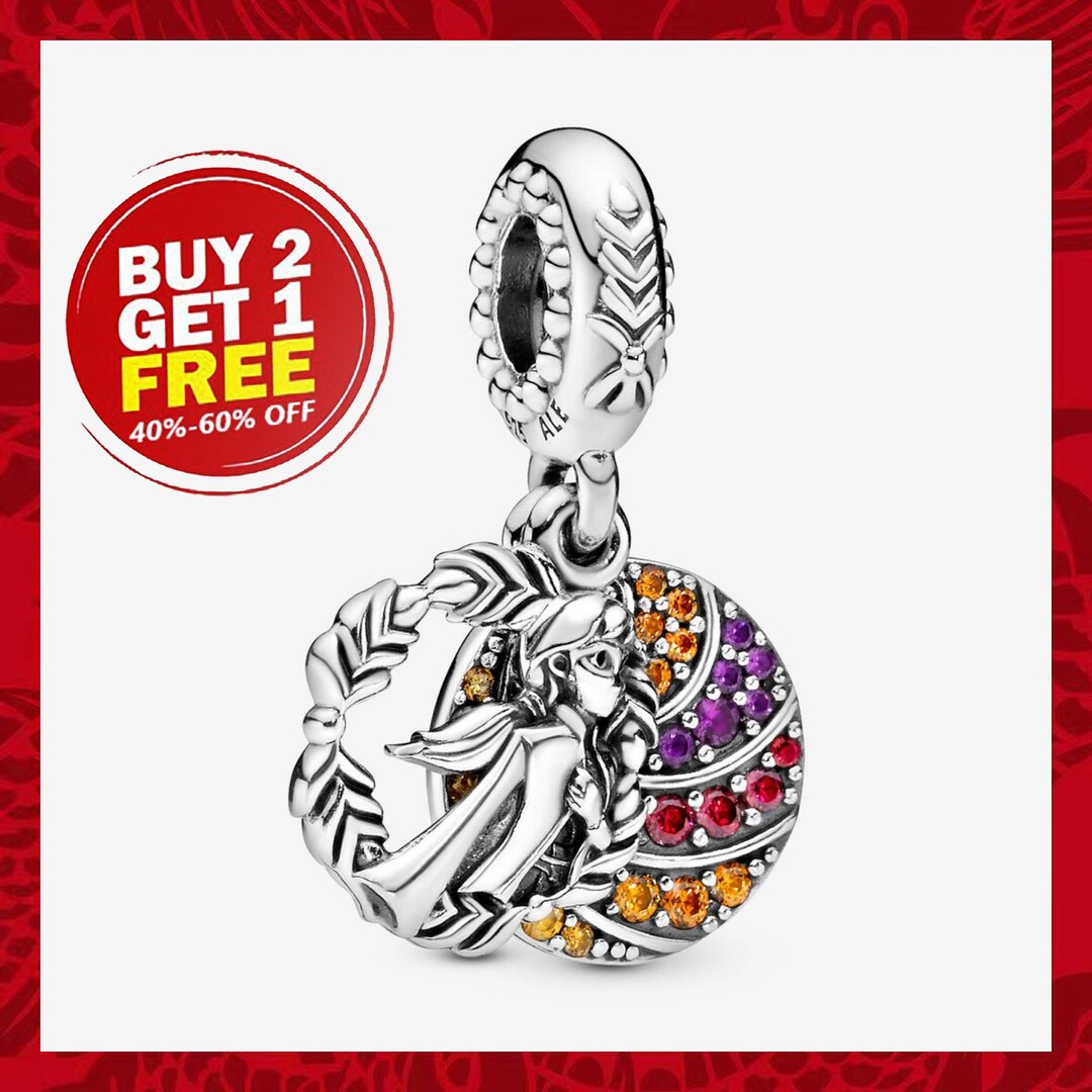 Disney Frozen Anna Dangle Charm, Charms for Bracelet, Girl Dangle Charm ...