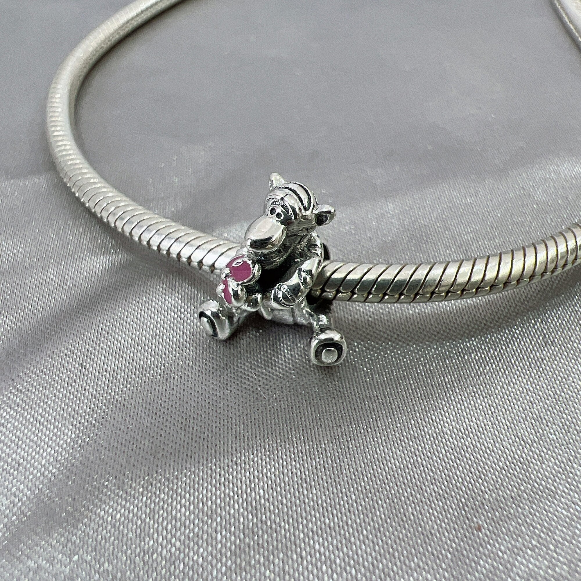 Disney Tigger Winnie the Pooh Charm, Charms for Bracelet, Girl Dangle ...