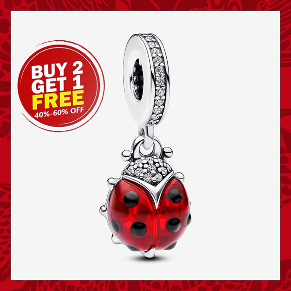 Ladybug Charms - Etsy