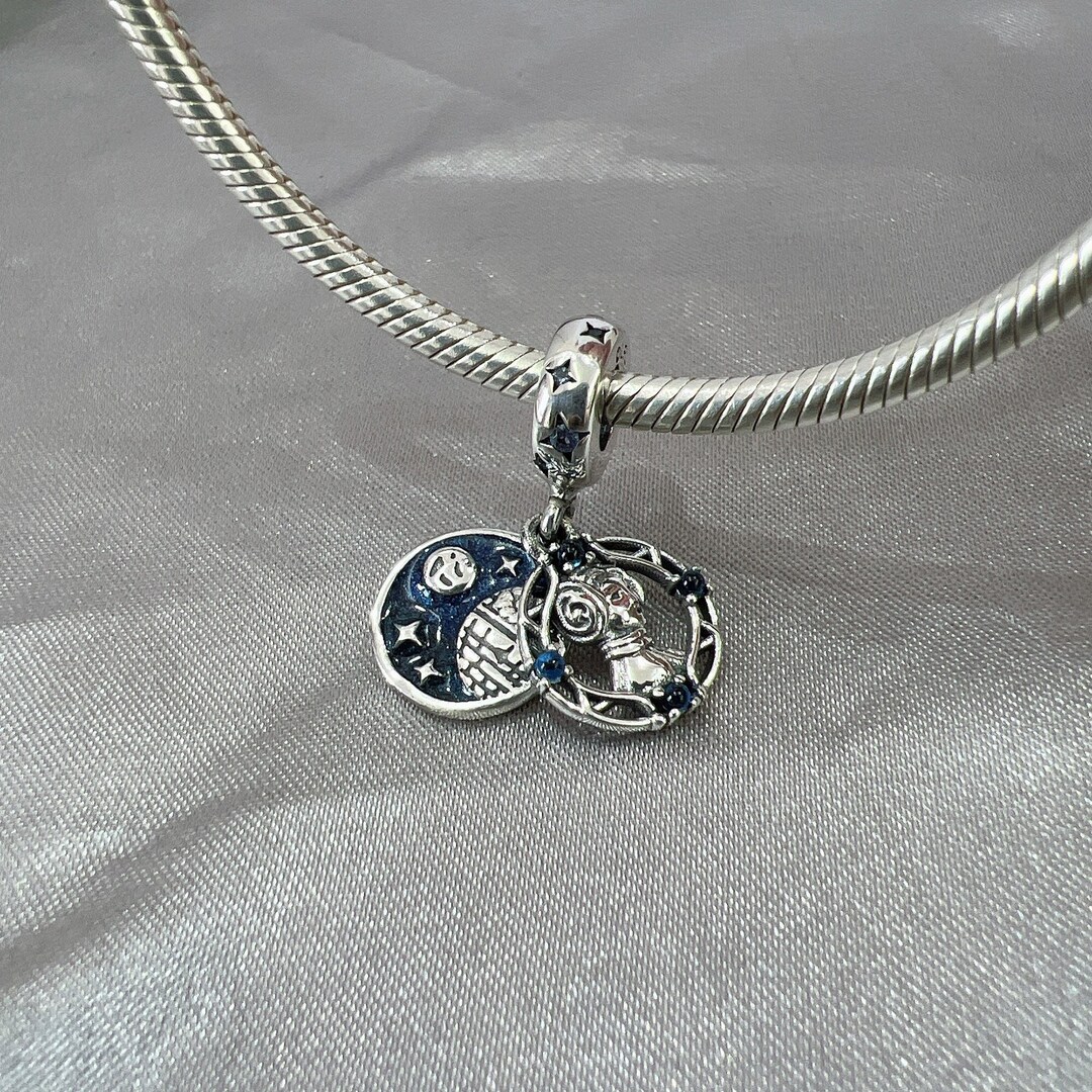 Princess Leia Double Dangle Charm, Charms for Bracelet, Girl Dangle ...