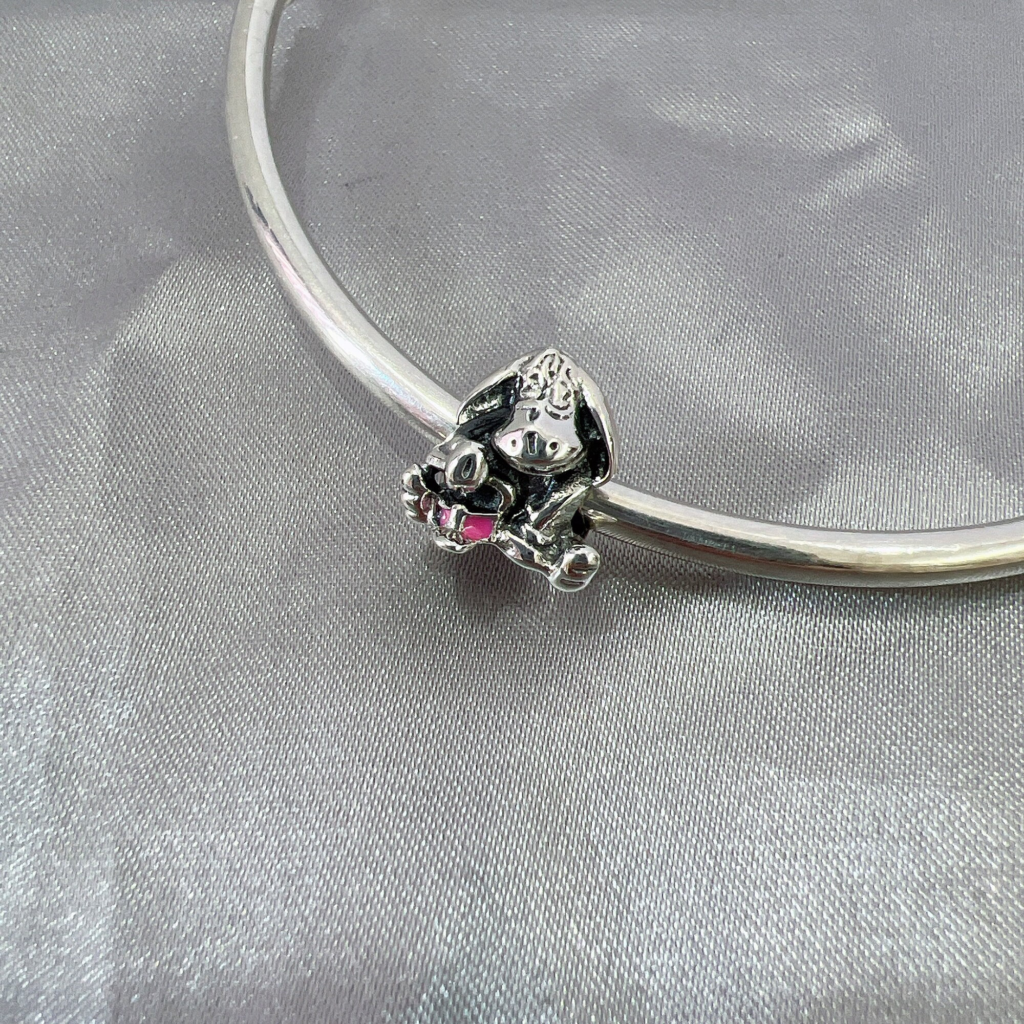Disney Eeyore Winnie the Pooh Charm, Charms for Bracelet, Girl Dangle ...