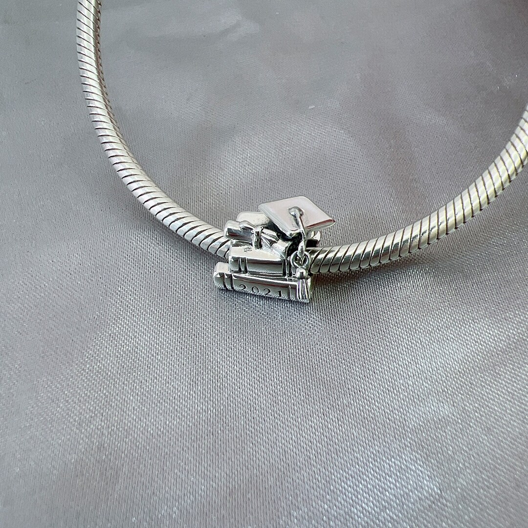 2021 Graduation Charm, Charms for Bracelet, Girl Dangle Charm, Patronus ...