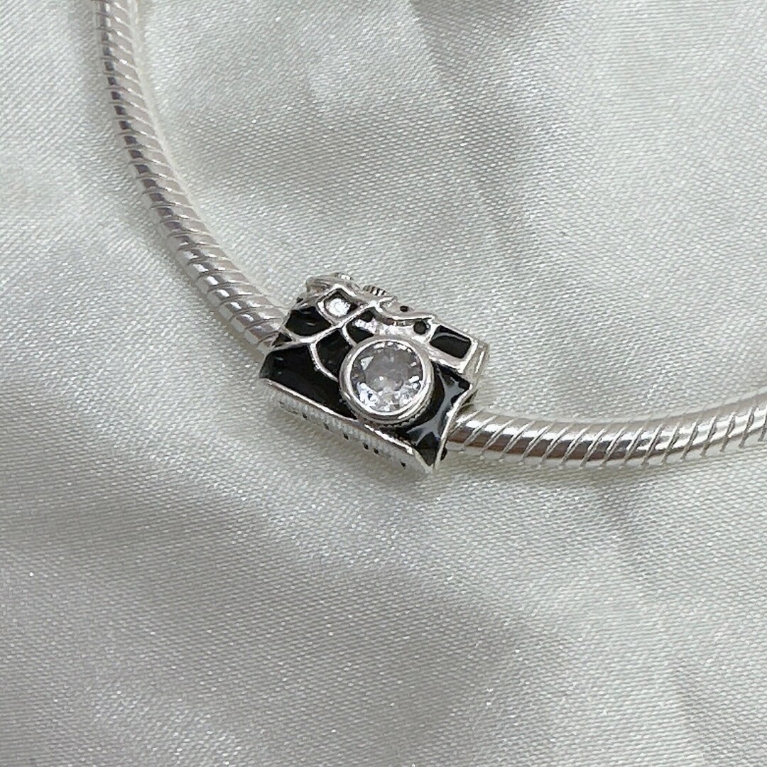 Marvel Spider Man Camera Charm, Charms for Bracelet, Girl Dangle Charm ...