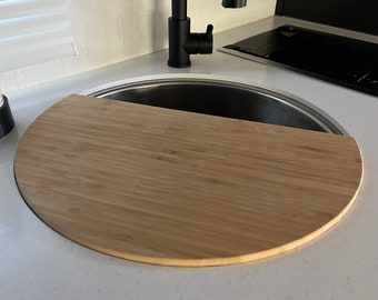 RV Sink Cover Cutting Board RV Boat Camper Sink up to 17 Outside ...