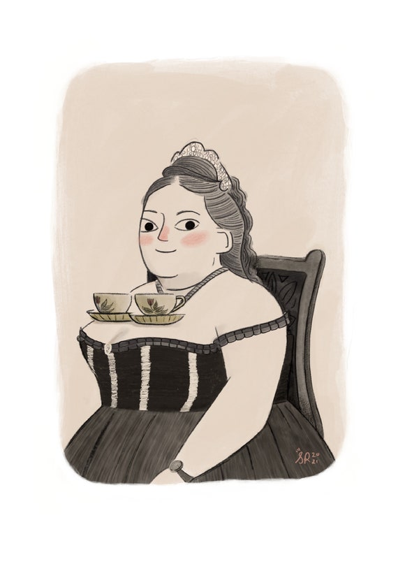 Aunt Jemima A4 Giclee Fine Art Print | Etsy