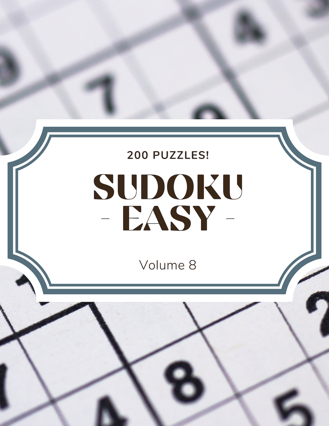 Sudoku Printable, Sudoku Easy, Sudoku for Beginners, Sudoku for Kids ...