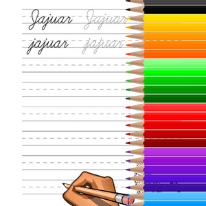 Cursive Worksheet Kids, Cursive Practice Sheet, Cursive Handwriting ...