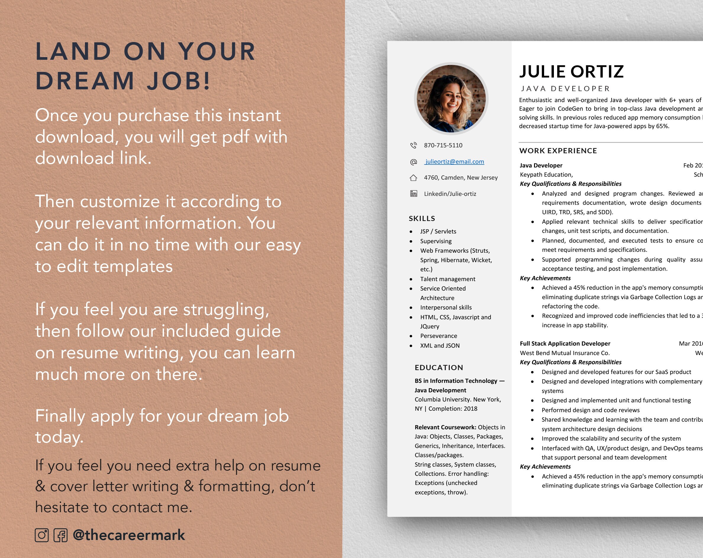 Creative Resume Engineer