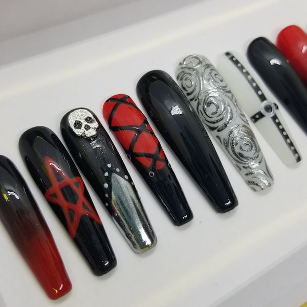 Renaissance Nails - Etsy