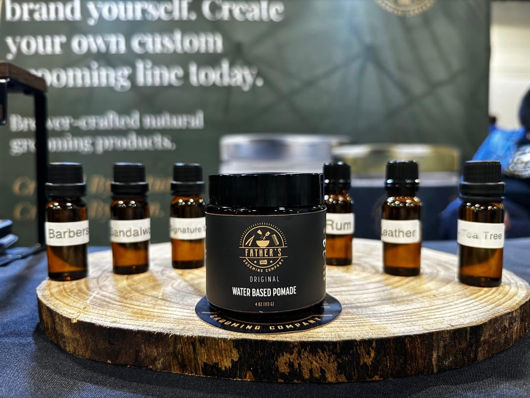 Father's Grooming Original Pomade - Etsy