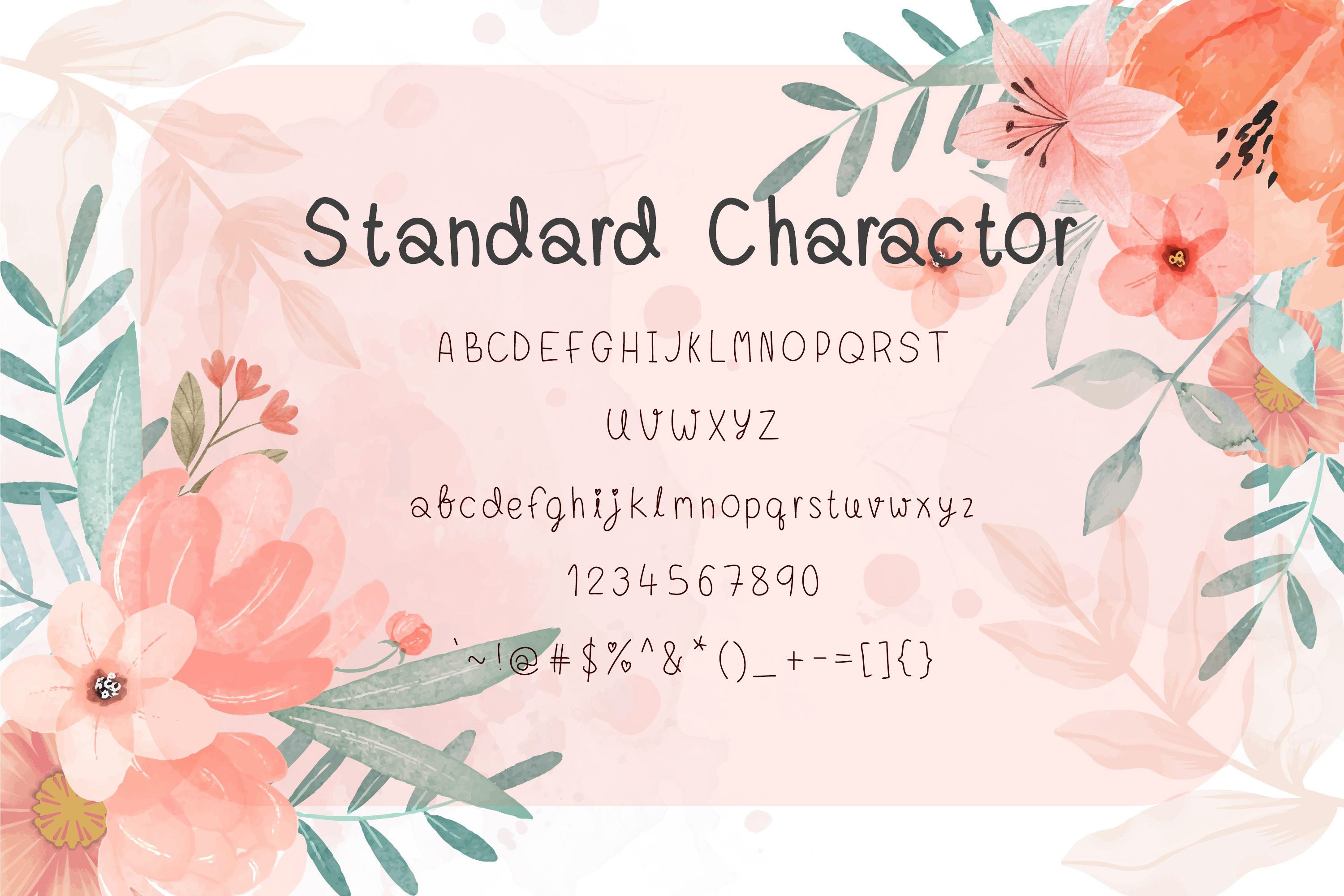 Rocco Font Handwritten Font Study Font Simple Font Neat - Etsy