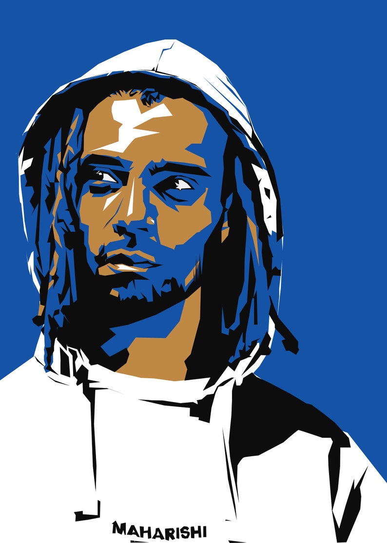 Akala Hip Hop Graphic Design A4 Print A3 Print Digital Art by | Etsy