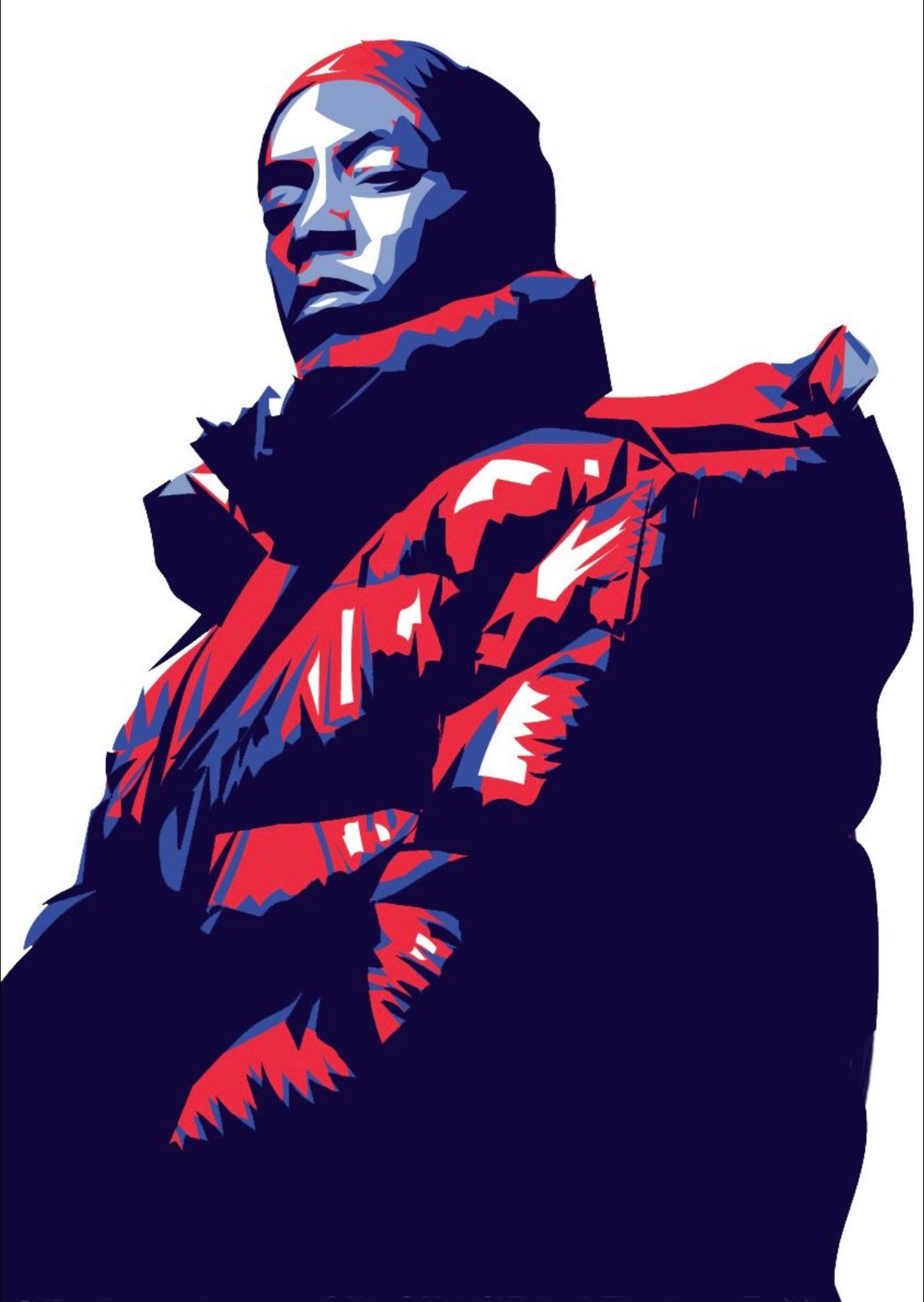 Big L Hip Hop Graphic Design A4 Print A3 Print Digital Art by | Etsy