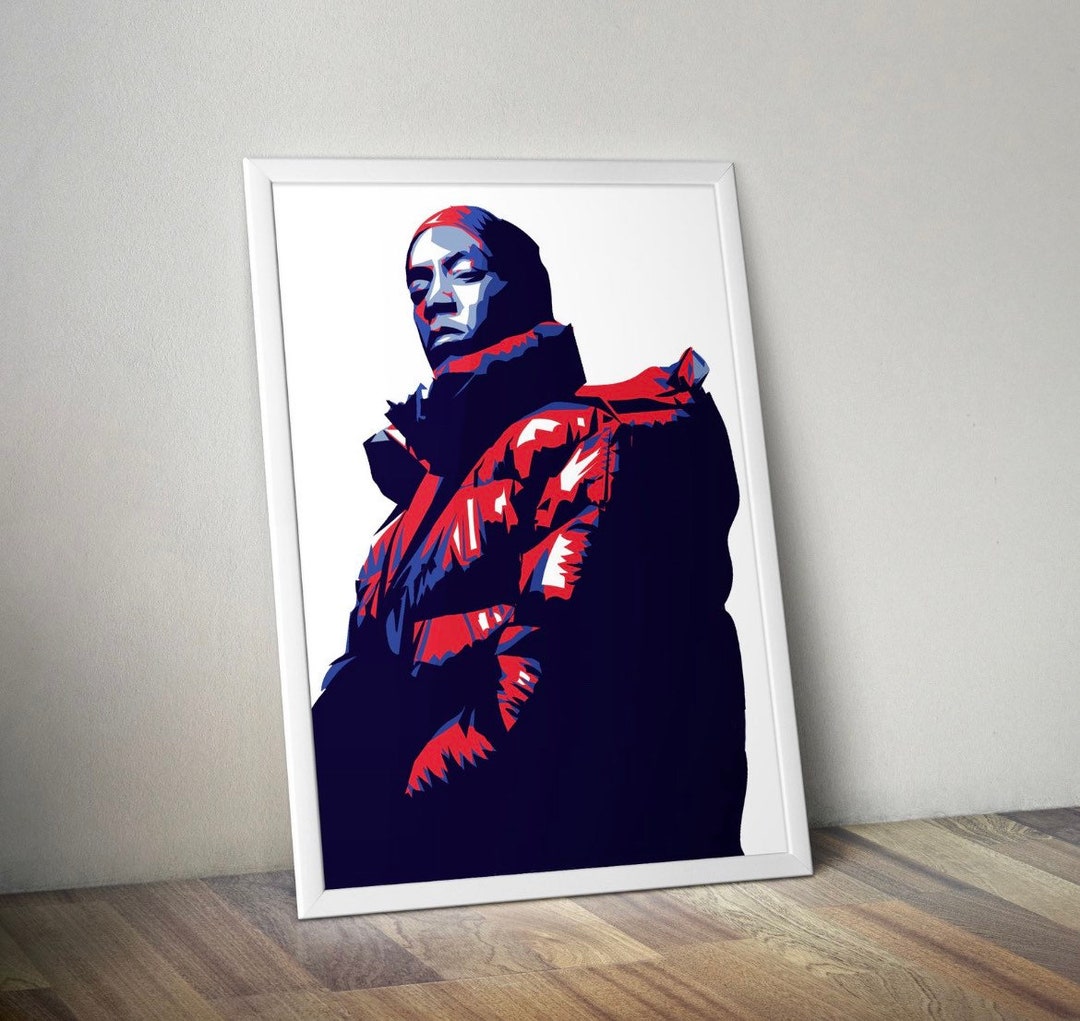Big L Hip Hop Graphic Design A4 Print A3 Print Digital Art by Papercuts ...