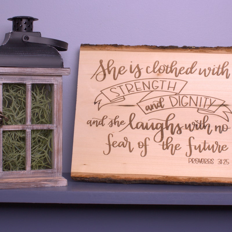 Proverbs 3125 - Etsy