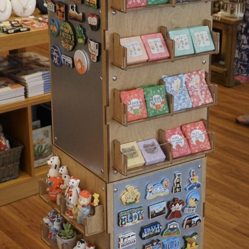 Sticker Display Board - Etsy