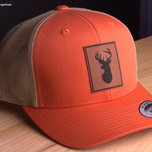 Deer Hunting Baseball Cap Trucker Style Hat Structured - Etsy