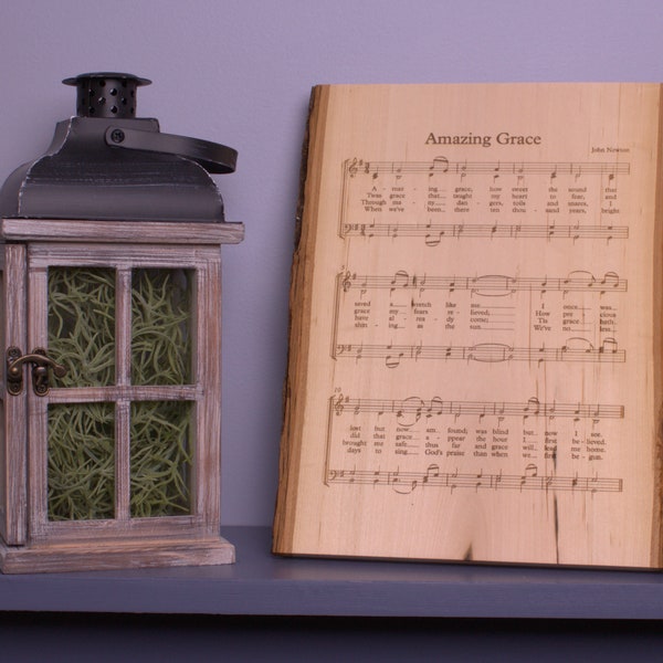 Wooden Grace Sign - Etsy