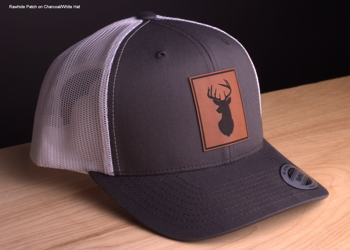 Deer Hunting Baseball Cap Trucker Style Hat Structured - Etsy