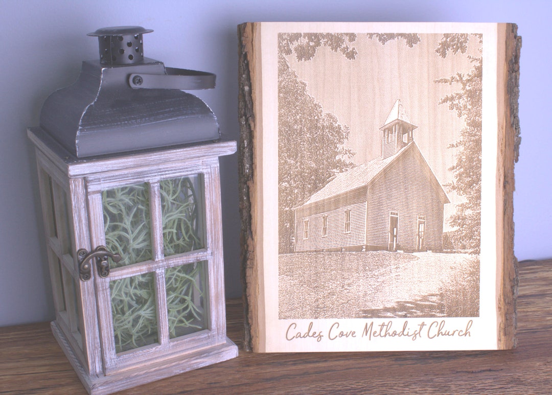 Cades Cove Methodist Church Sign, Great Smoky Mountain National Park ...