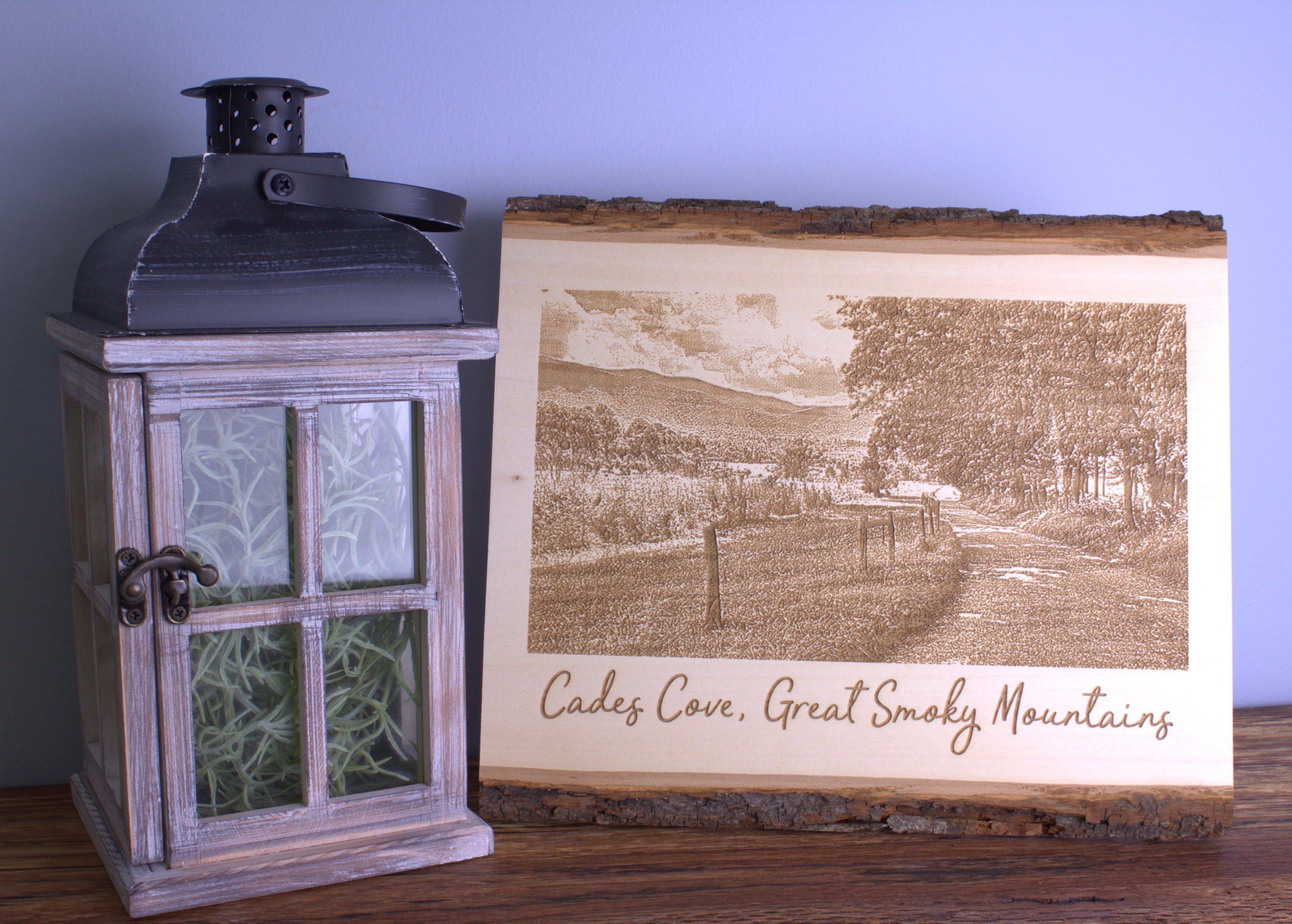 Cades Cove Sign Great Smoky Mountain Park Rustic Wall Art - Etsy