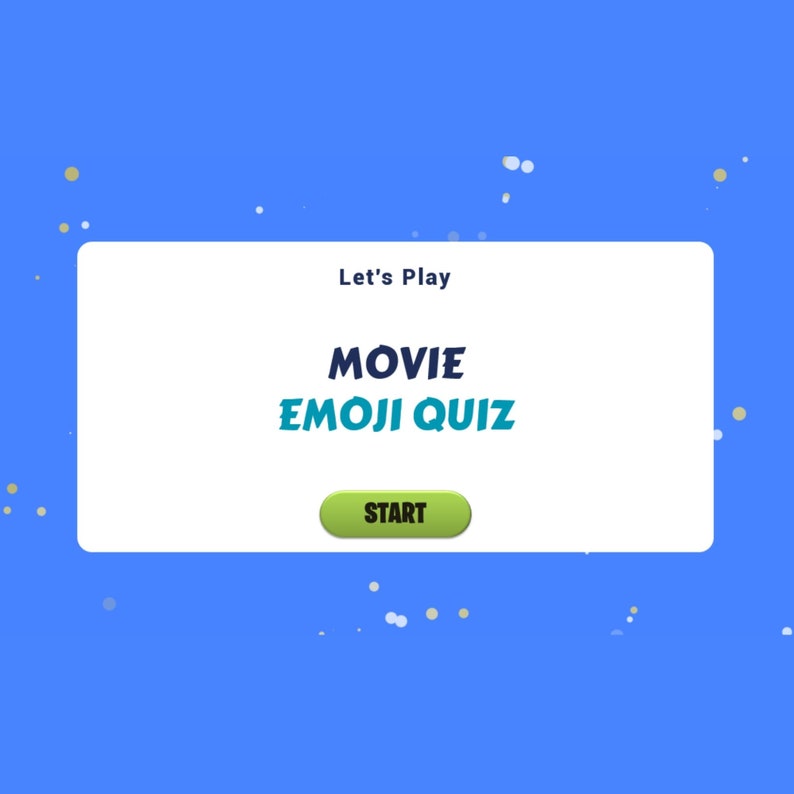 The 50 Rounds Movie Emoji Quiz Party Game Movie Emoji - Etsy