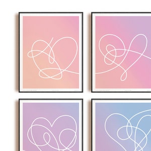 how to draw love yourself answer