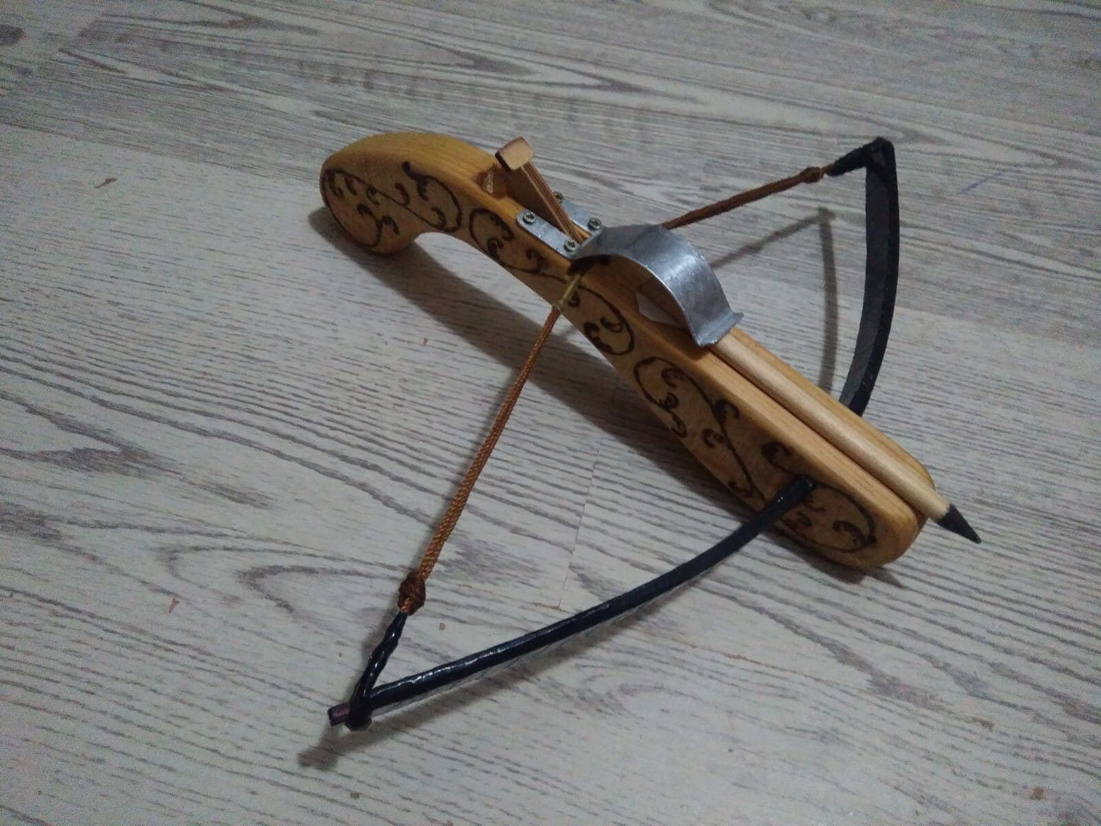 Medieval Traditional Handcrafted Black Crossbow With - Etsy Australia