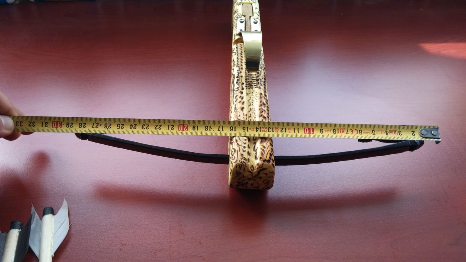 Medieval Traditional Handcrafted Black Crossbow With | Etsy Australia