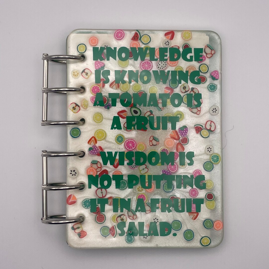 Small Fruit Notebook - Etsy